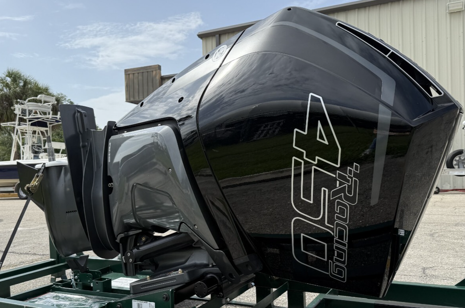 2021 Mercury Racing 450R XL Outboard Engine 4S - ENGINE HOURS: 172 | eBay