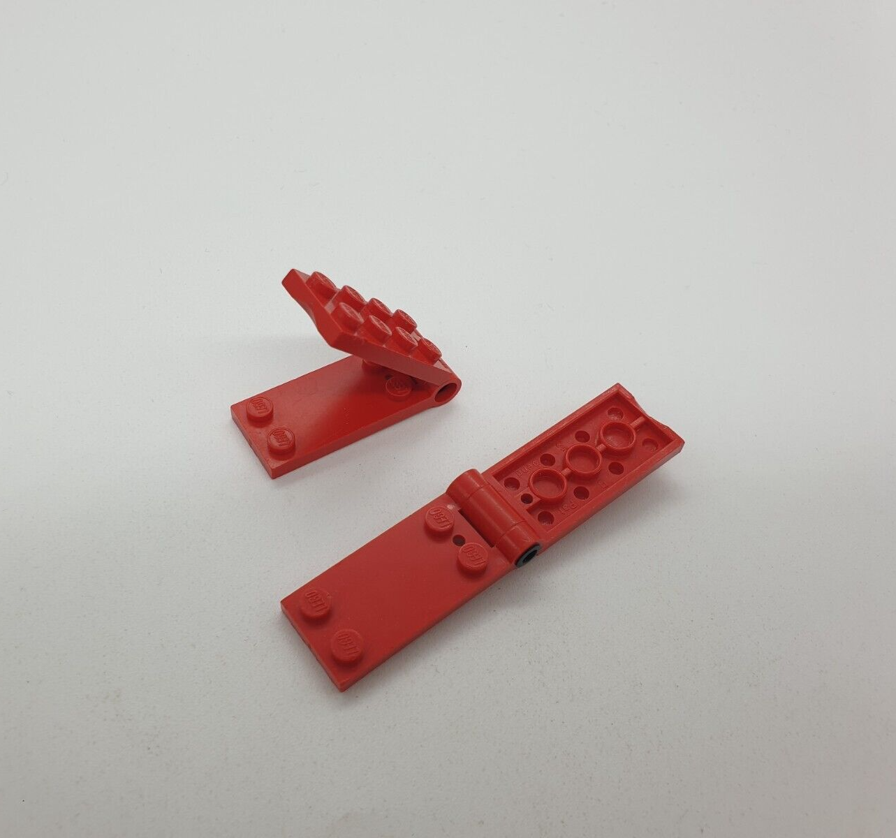 Lego 2x 3149 System Scharnier Klappstein Klappe Gelenkstein 2x5 rot | eBay
