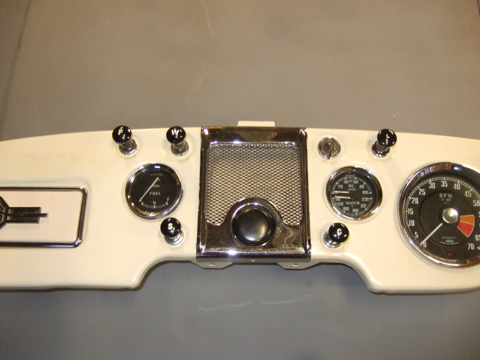 MGA ROADSTER DASHBOARD. RHD from LHD CONVERSION | eBay UK