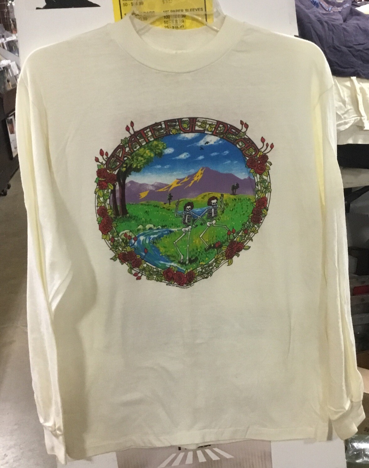 ORIGINAL VINTAGE (1984) Grateful Dead Spring Tour 198… - Gem