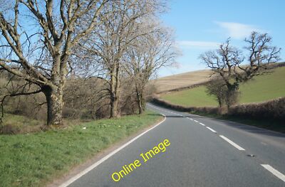 Photo 12x8 A385 passing Southfield Wood Totnes c2014 | eBay UK