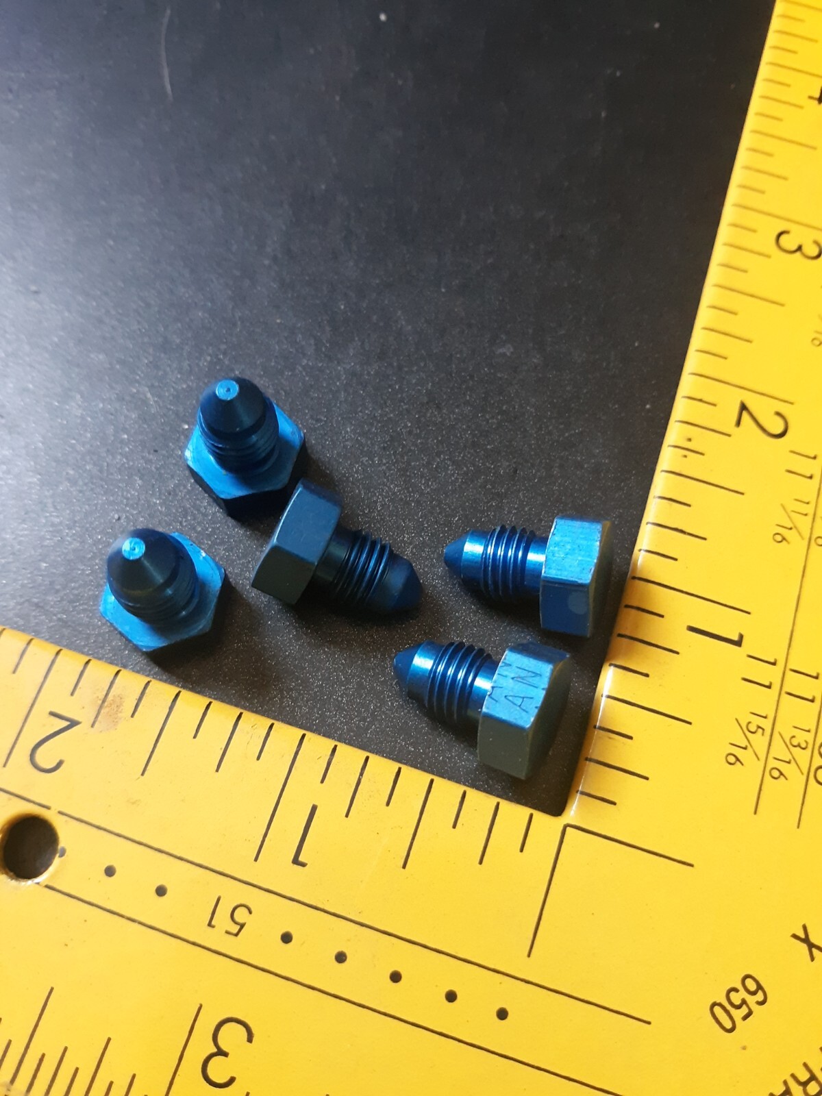 AN806-2D ALUMINUM FLARED TUBE PLUG 5ea. | eBay