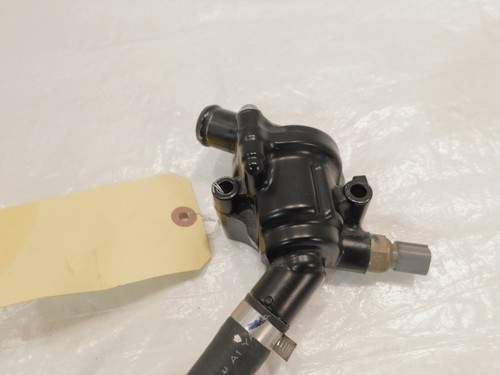 Honda NC700X CTX700 Engine Motor Radiator Coolant Thermostat & Housing ...