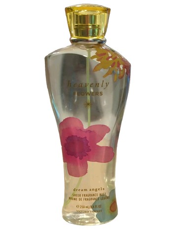 Victoria's Secret Dream Angel HEAVENLY FLOWERS Sheer Fragrance Mist 8 ...