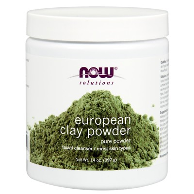 NOW Foods European Clay Powder, 14 oz. | eBay