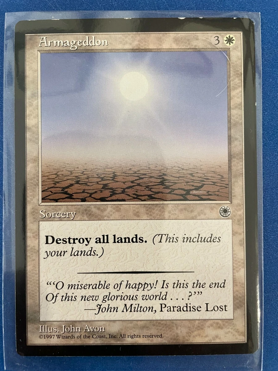 Armageddon Art Mtg