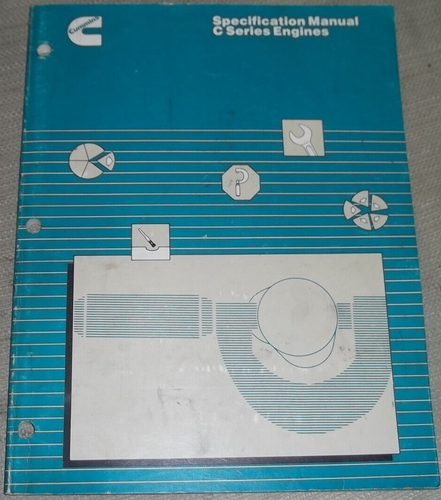 CUMMINS C SERIES 6C8.3 6CT8.3 6CTA8.3 ENGINES SPECIFICATIONS SHOP ...