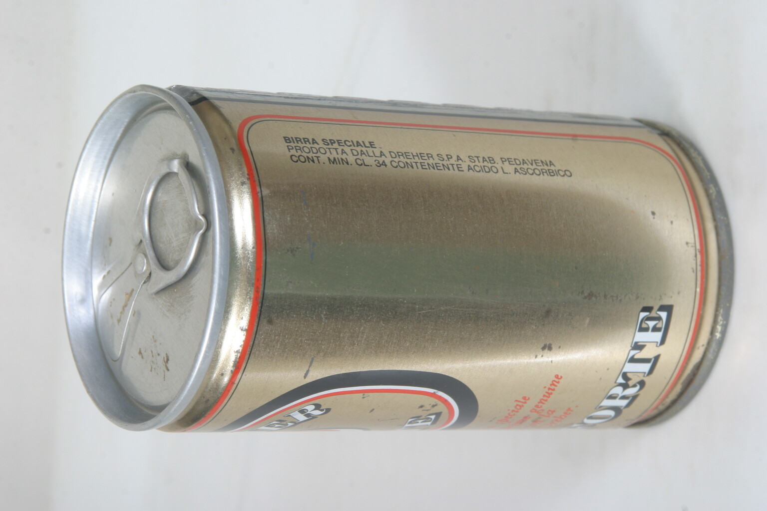 Dreher Forte Beer Can - C/S | eBay