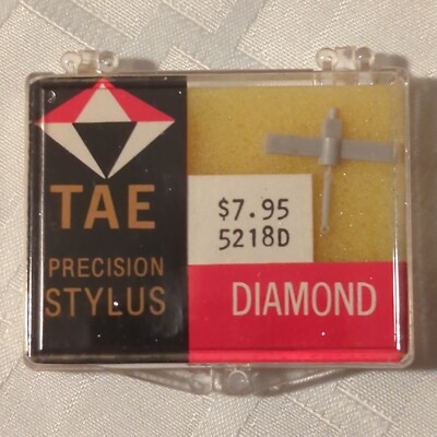 NOS Diamond Needle Stylus TAE 5218D For BSR ST 23 BRAND NEW!!! FREE ...