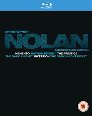 Christopher Nolan Director's Collection [New Blu-ray] Boxed Set, UK ...