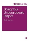Doing Your Undergraduate Project (SAGE Essential Study Skills Se ...