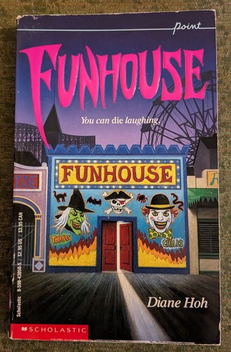 Funhouse + The Invitation by Diane Hoh - paperback kids books | eBay