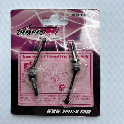 Spec-R Double Joint Driveshaft P Version Tamiya TRF 419X 419 XR Touring ...