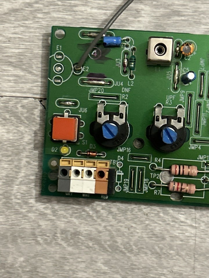 Chamberlain Liftmaster Craftsman 41A5483 Garage Door Logic Board RED ...