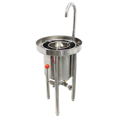 44lb Commercial Rice Washing Machine Automatic Rice washer 20kg ...