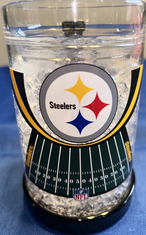 Pittsburgh Steelers Duck House Sports Freezer Mug Crystal Beer Stein ...