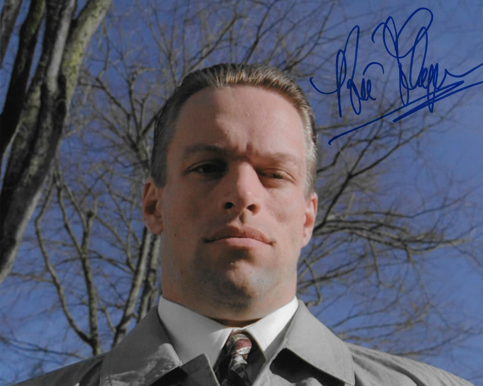 Brian Thompson The X-Files Original Autographed 8X10 photo | eBay