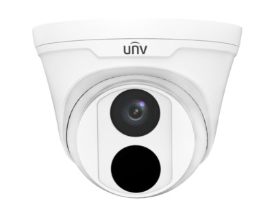Uniview UNV 8MP 4.0mm Lens Network IR Fixed Dome Camera Ultra265, H.264 ...