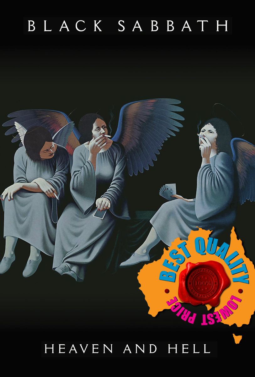 Black Sabbath Heaven And Hell Wallpaper Black Sabbath Heaven And