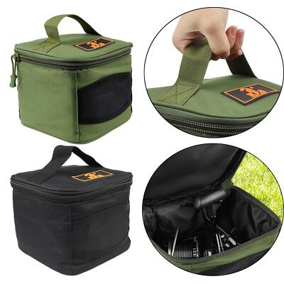 Fishing Reel Storage Bag Multifunctional Protective Case | eBay Australia