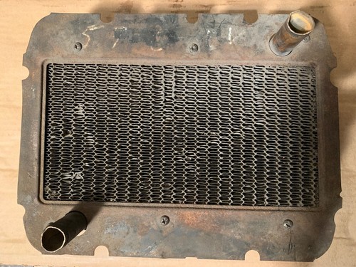 1957 CHEVY DELUXE HEATER CORE HARRISON ORIGINAL | eBay