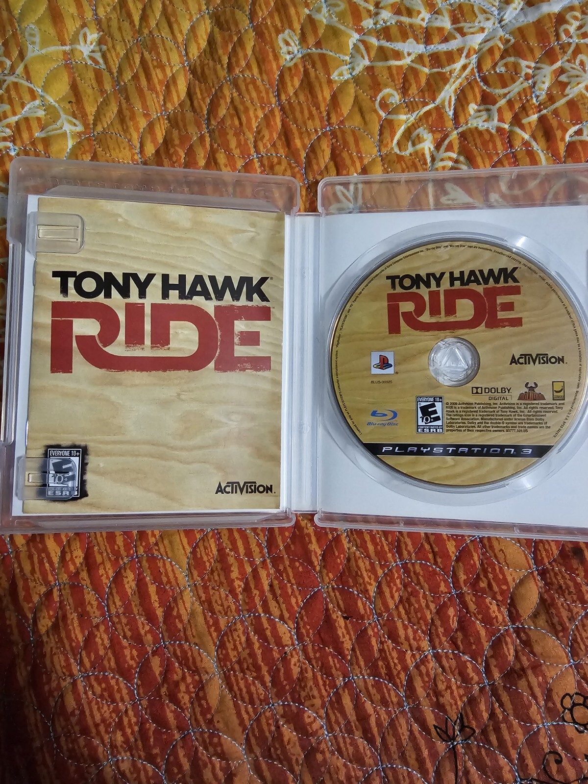 Tony Hawk Ride PS3 PlayStation 3 - Complete CIB | eBay