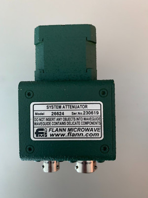 Flann Microwave System Attenuator 26624 | eBay