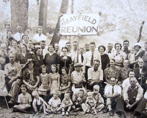 Woodall Creek Pike County Arkansas Mayfield Pitillo Family Reunion ...