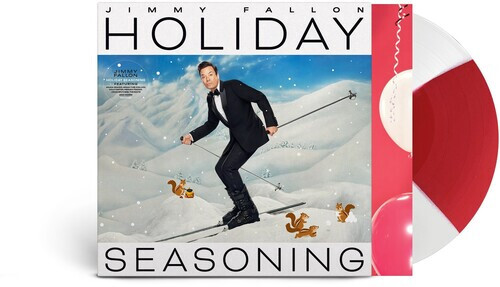 Jimmy Fallon – Holiday Seasoning - Peppermint Swirl LP Vinyl Record 12 ...