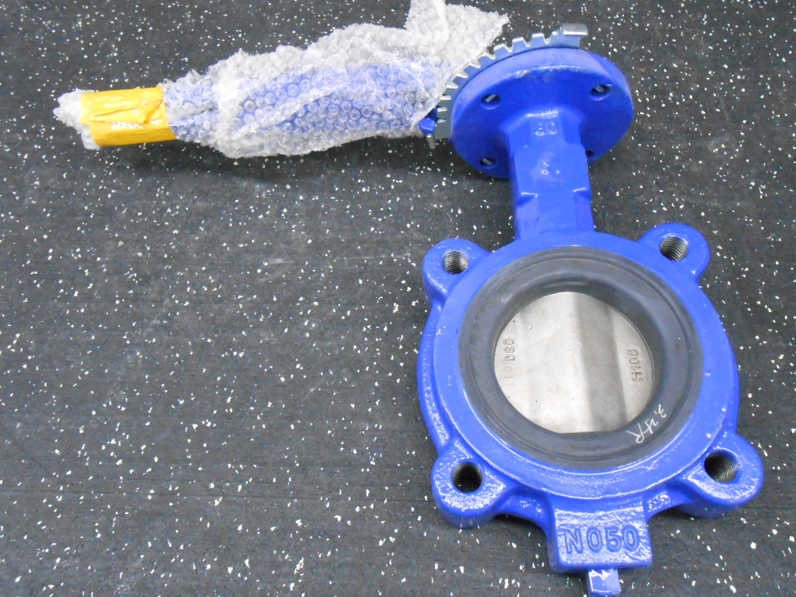 KEYSTONE FIGURE 222 3" CAST IRON BUTTERFLY VALVE WITH 304 SS DISC ...