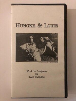 "Huncke & Louie" (Herbert Huncke & Louis Cartwright) Short VHS Film ...