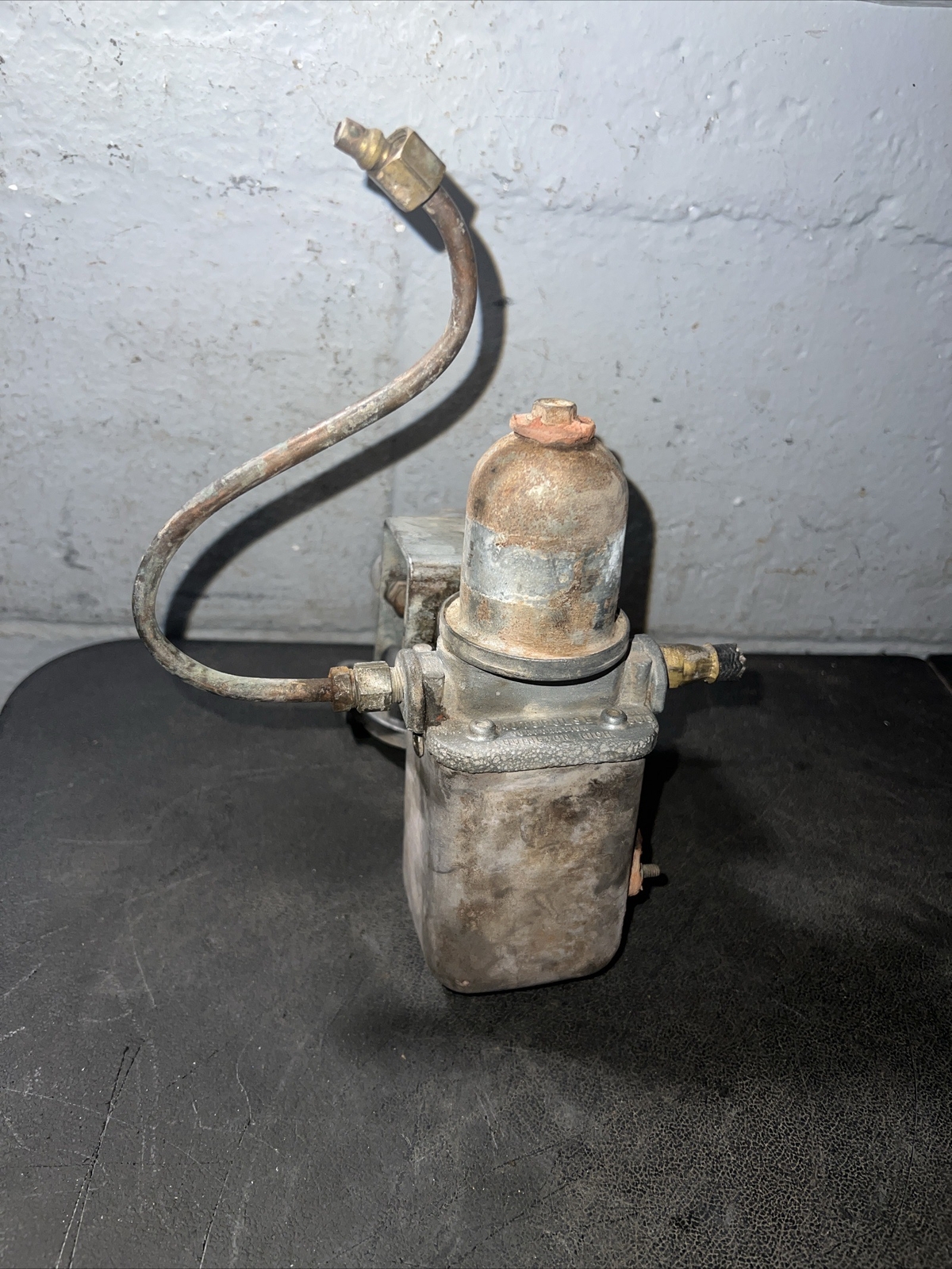 Autopulse 500 Fuel Pump 12 Volt Porsche 356 Vintage With 8BA-9416 ...