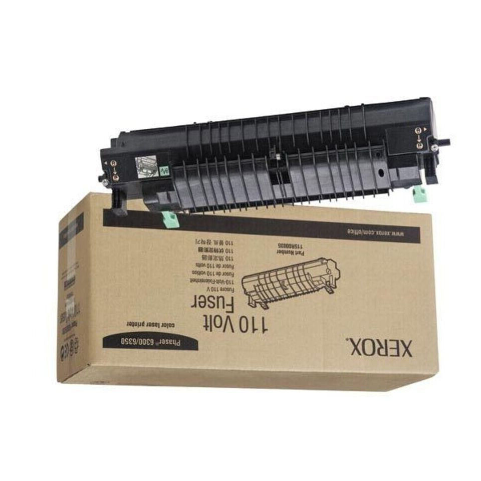 Genuine Xerox 115R00035 Phaser 6300 6350 Fuser Unit (110 Volt) OEM Free ...
