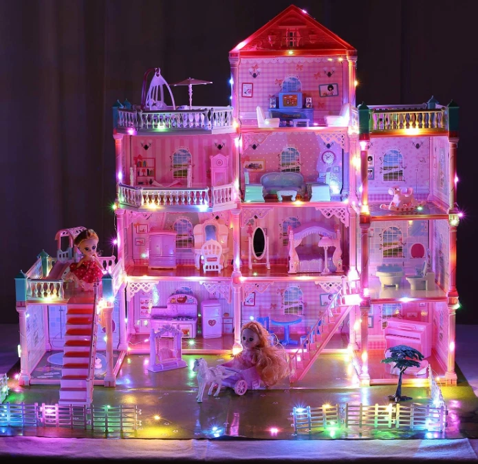 Big Barbie Dream House