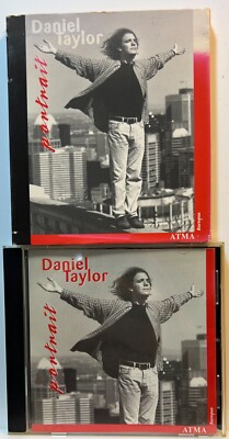 Daniel Taylor: Portrait (CD 2000 SlipCover Atma Classique) *Rare* *Very ...