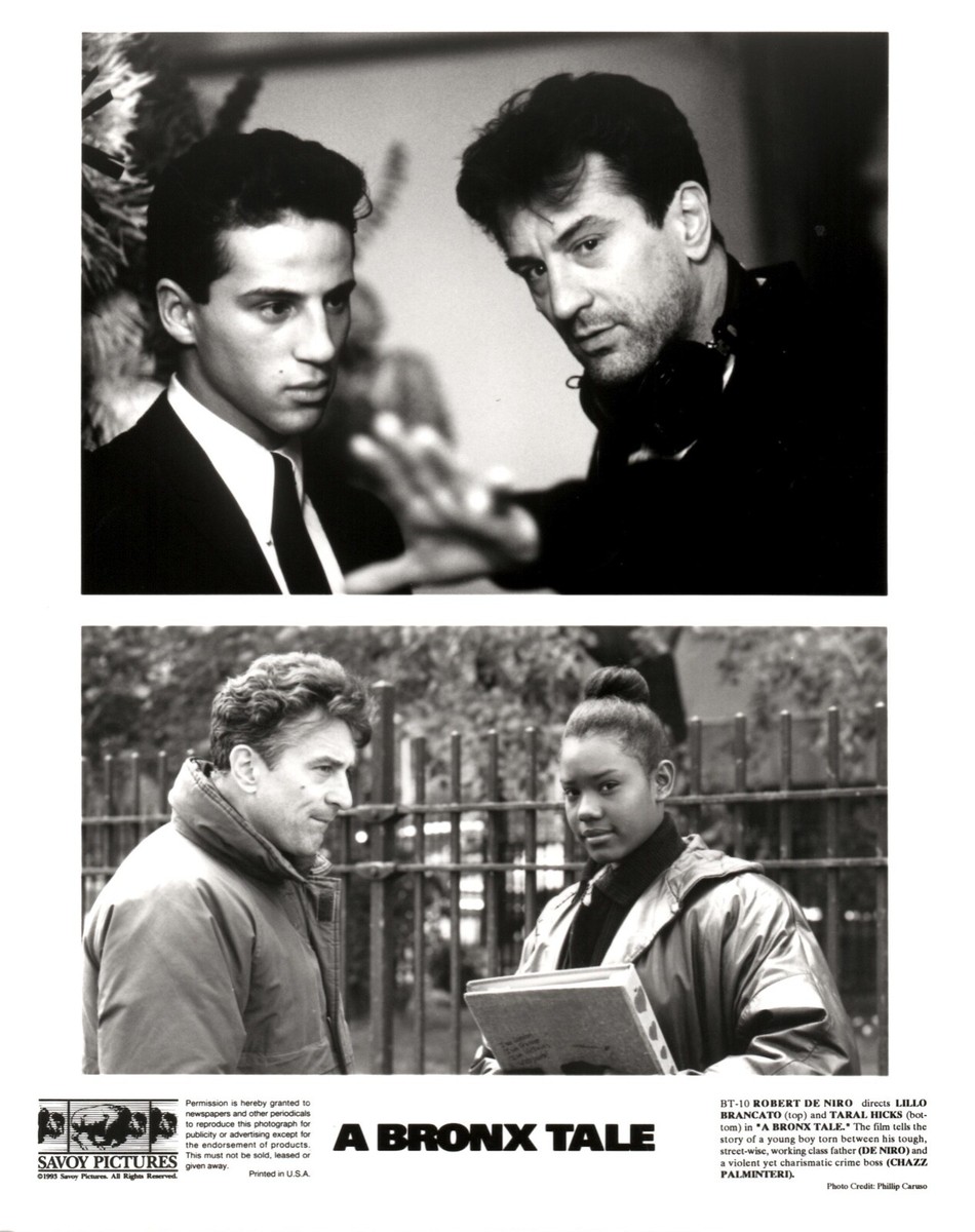 Lillo Brancato Robert De Niro Bronx Tale' Star Lillo Brancato: I'm