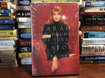 Sarah The Duchess of York My Story Sarah Ferguson Jeff Coplon (1996 HC ...