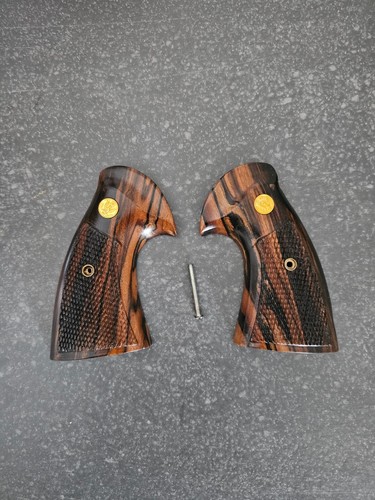 Vintage New-Old stock Colt Python wood grips Made in 1960's | eBay