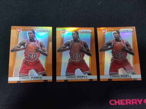 2013-14 Panini Prizm Orange Prizms #292 Tony Snell Rookie RC /60 MINT 🔥 ...