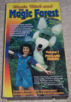 Uncle Nick & the Magic Forest, Vol. 1: Poco and Friends VHS Video ...
