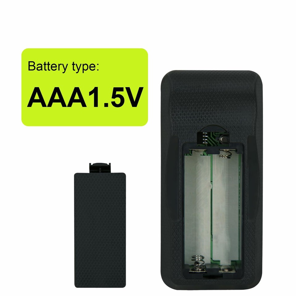 Replacement for FEBO Flame Electric Fireplace Heater Remote Control F15 ...