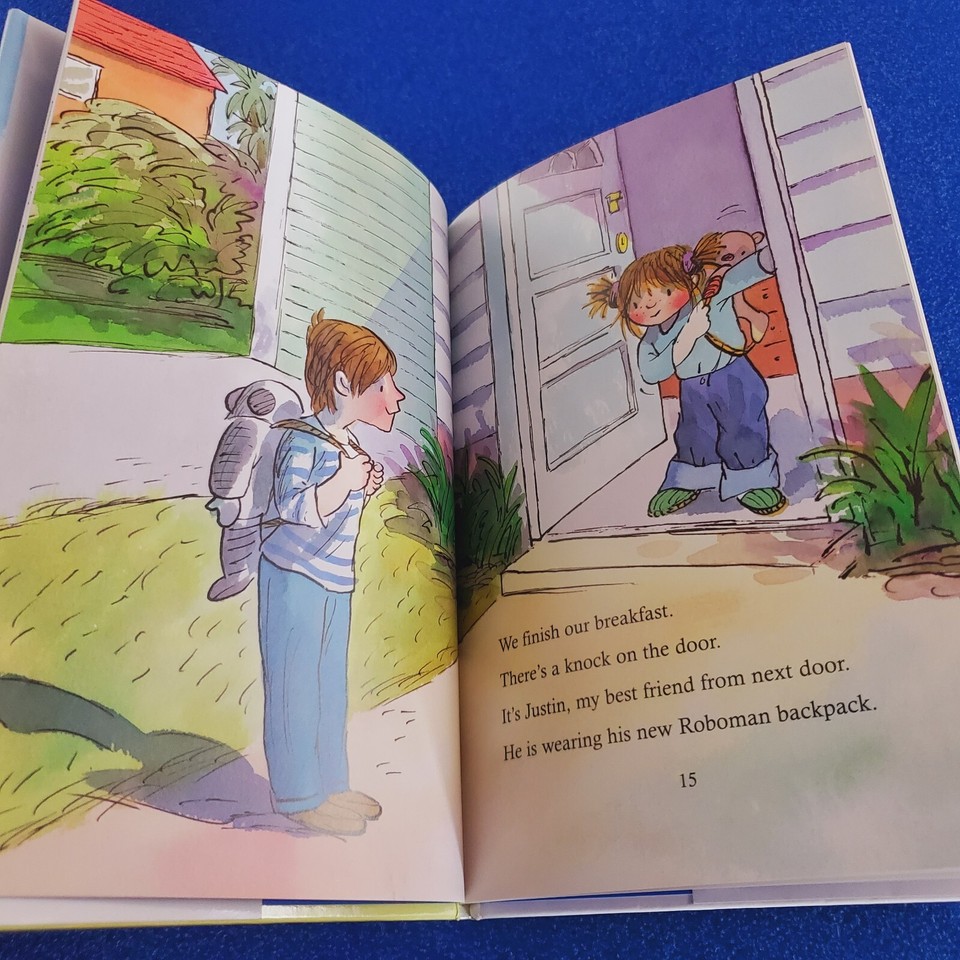 GET READY FOR SECOND GRADE AMBER BROWN HARDCOVER KIDS STORY FREE ...