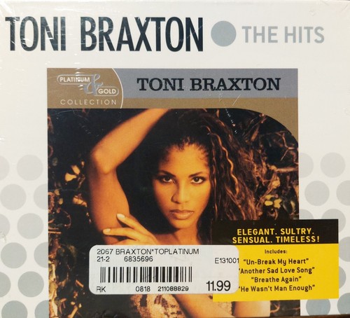 Toni Braxton : Platinum & Gold Collect - Audio CD 828766356526 | eBay