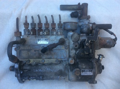 Mercedes W111 W113 250SE 250SEC 250SL Bosch mechanical fuel injection ...