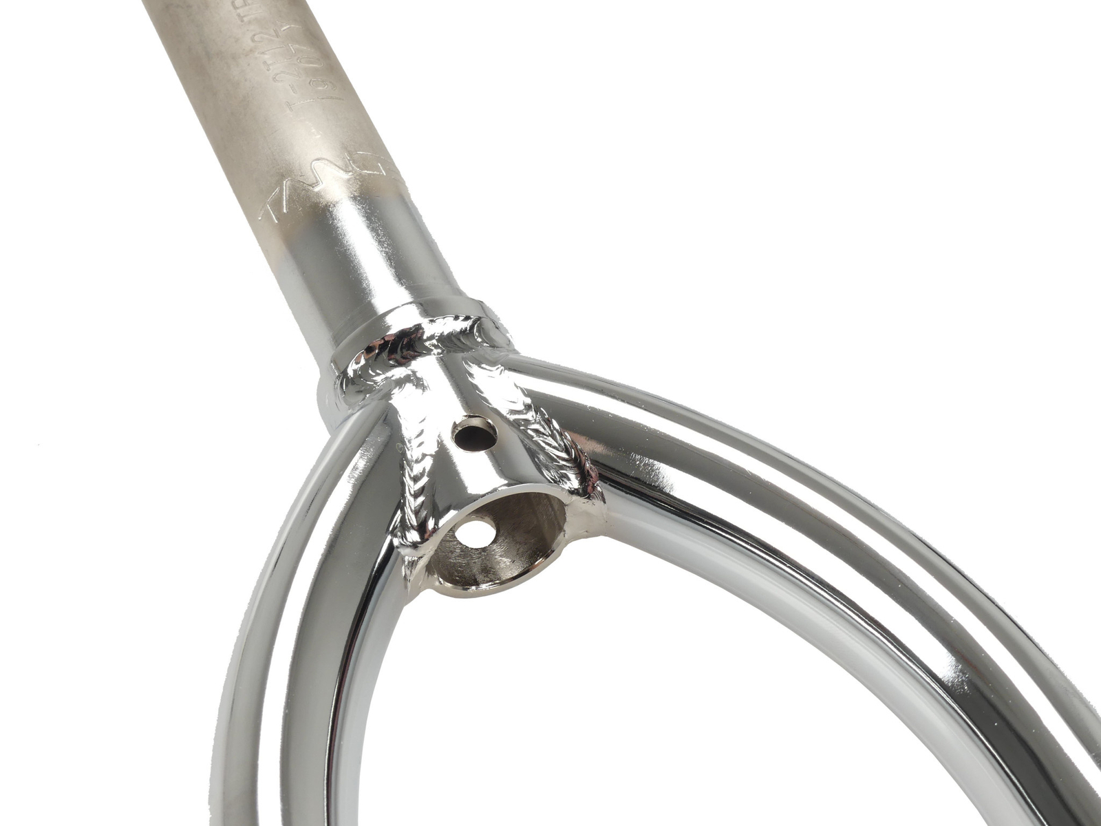 Tange TRX 1" threaded 20" old school BMX chromoly OVAL TUBING fork for ...