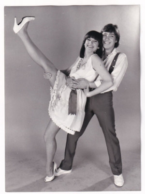 EUROVISION SONG CONTEST BRITISH CHOICE DUO BARDO EPOQUE 1980s Photo Y ...