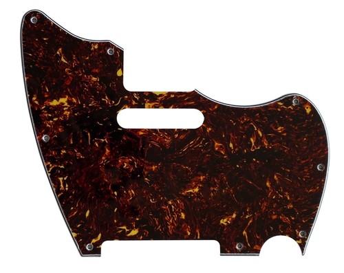 Pickguard For Fender Warmoth MJT Telemaster Jazzcaster Guitar BROWN ...