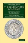 The Foundations of Science: Science and Hypothesis, The Value of ...