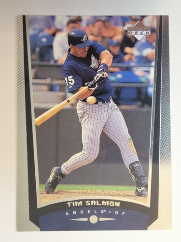1999 Upper Deck Anaheim Angels Baseball Card #25 Tim Salmon | eBay