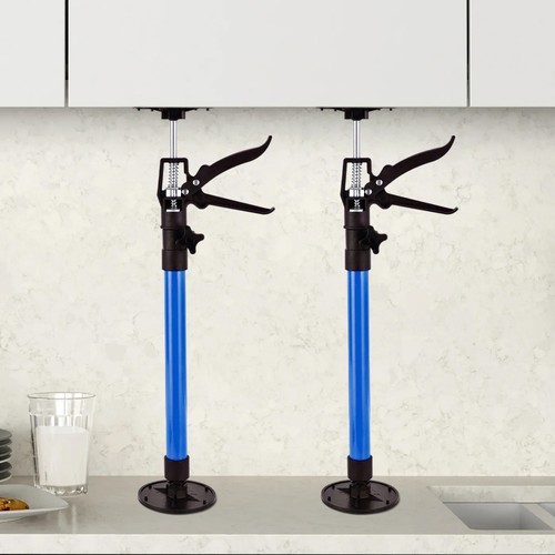 2x Telescopic Quick Support Rod Adjustable，Telescopic Prop Plasterboard ...